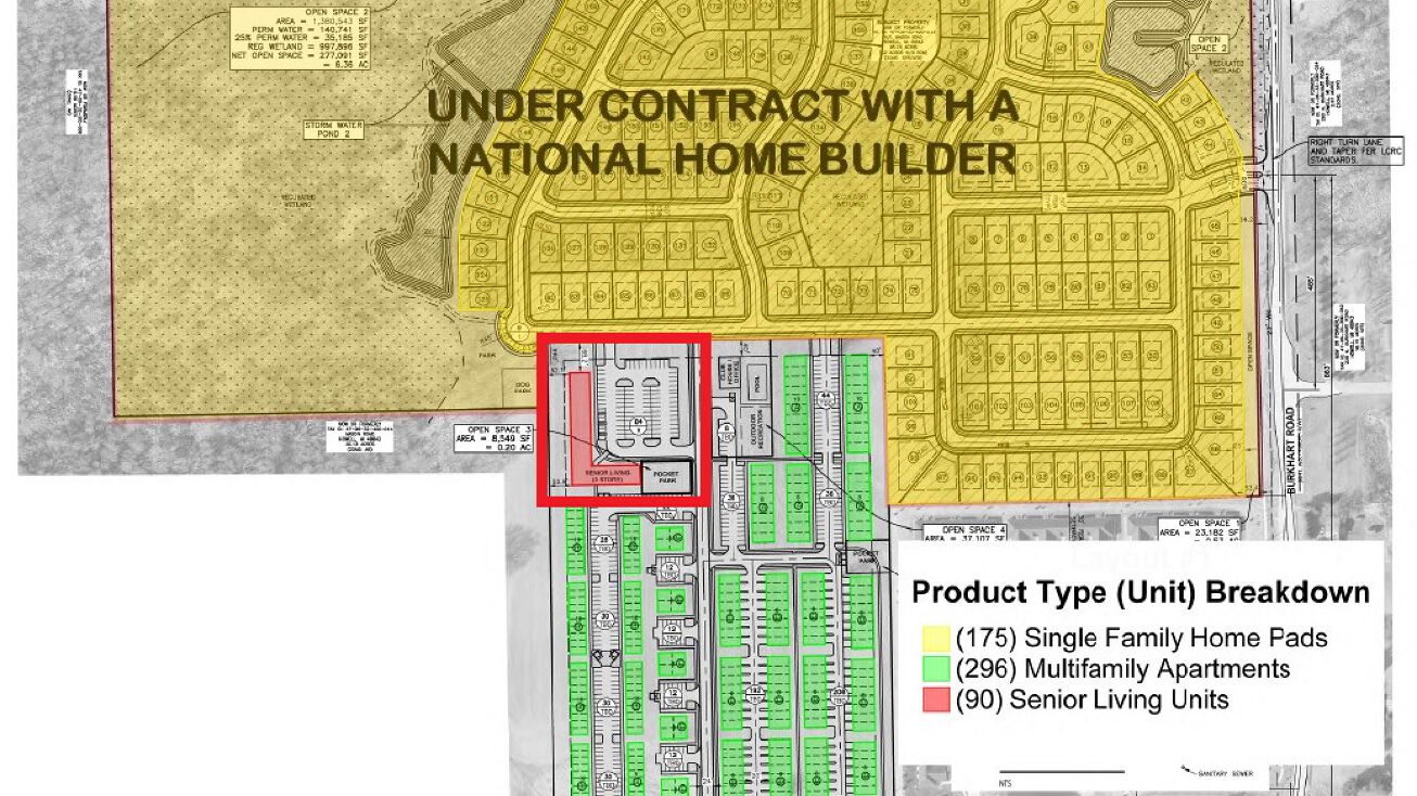 NW Corner Mason Rd & Burkhart Rd, Howell, MI 48843 | Crexi.com
