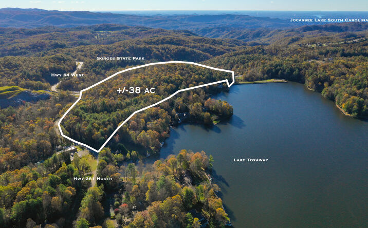 Toxaway Land, Lake Toxaway, NC 28747 | Crexi.com