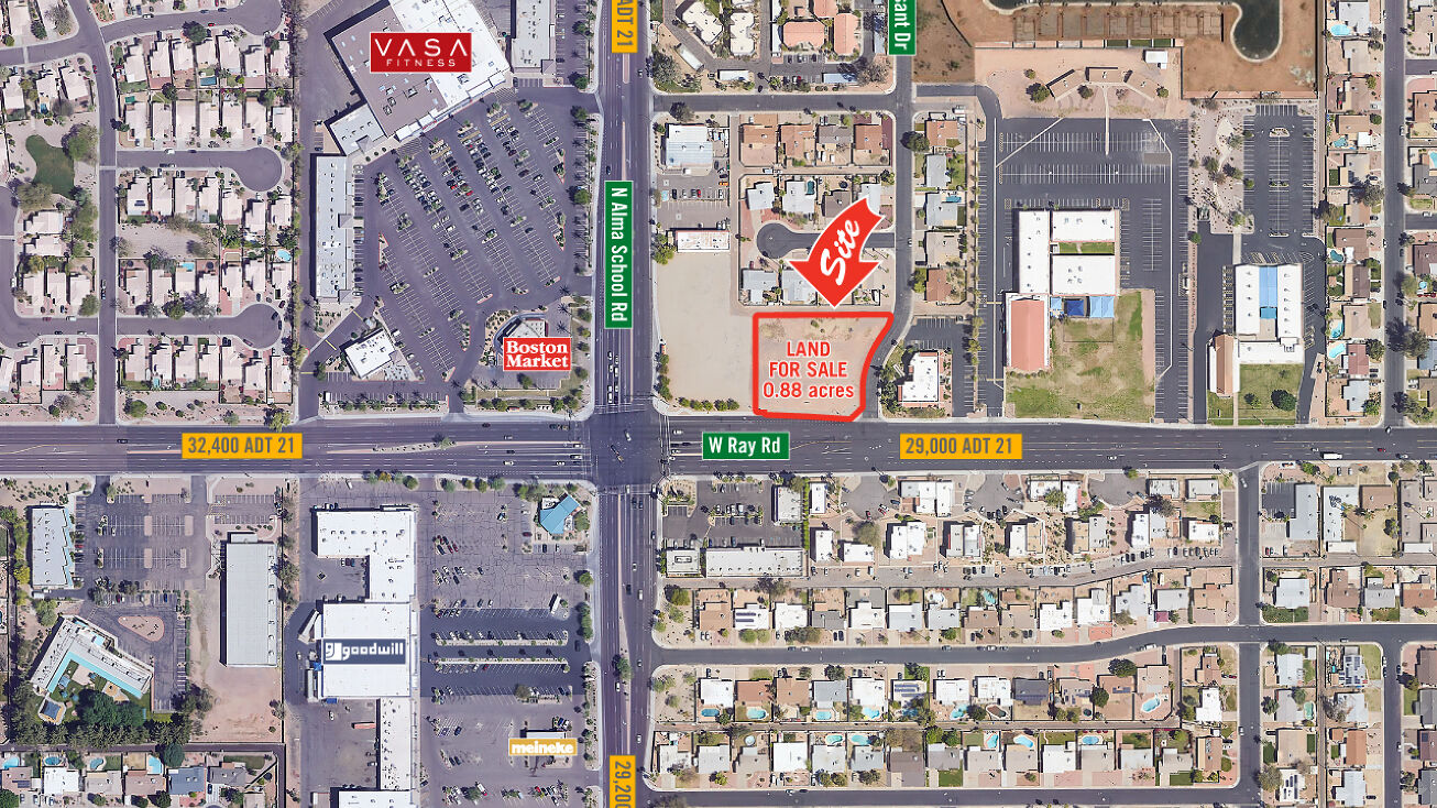 N Alma School Rd & W Ray Rd, Chandler, AZ 85225 | Crexi.com