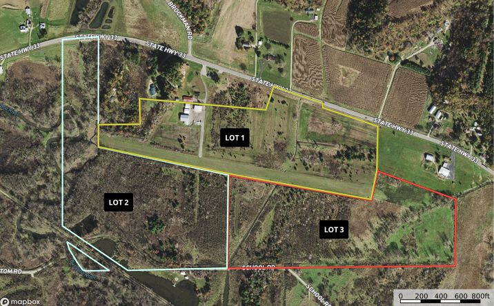 43 School Rd, Wonewoc, WI 53968 - Land for Sale - 43 Ac School Road