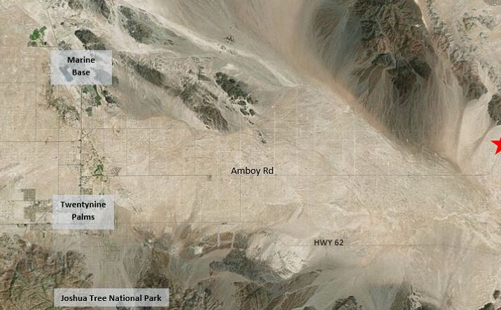 Amboy Rd, Twentynine Palms, CA 92277 - Land for Sale - 85 Acres - Amboy Rd