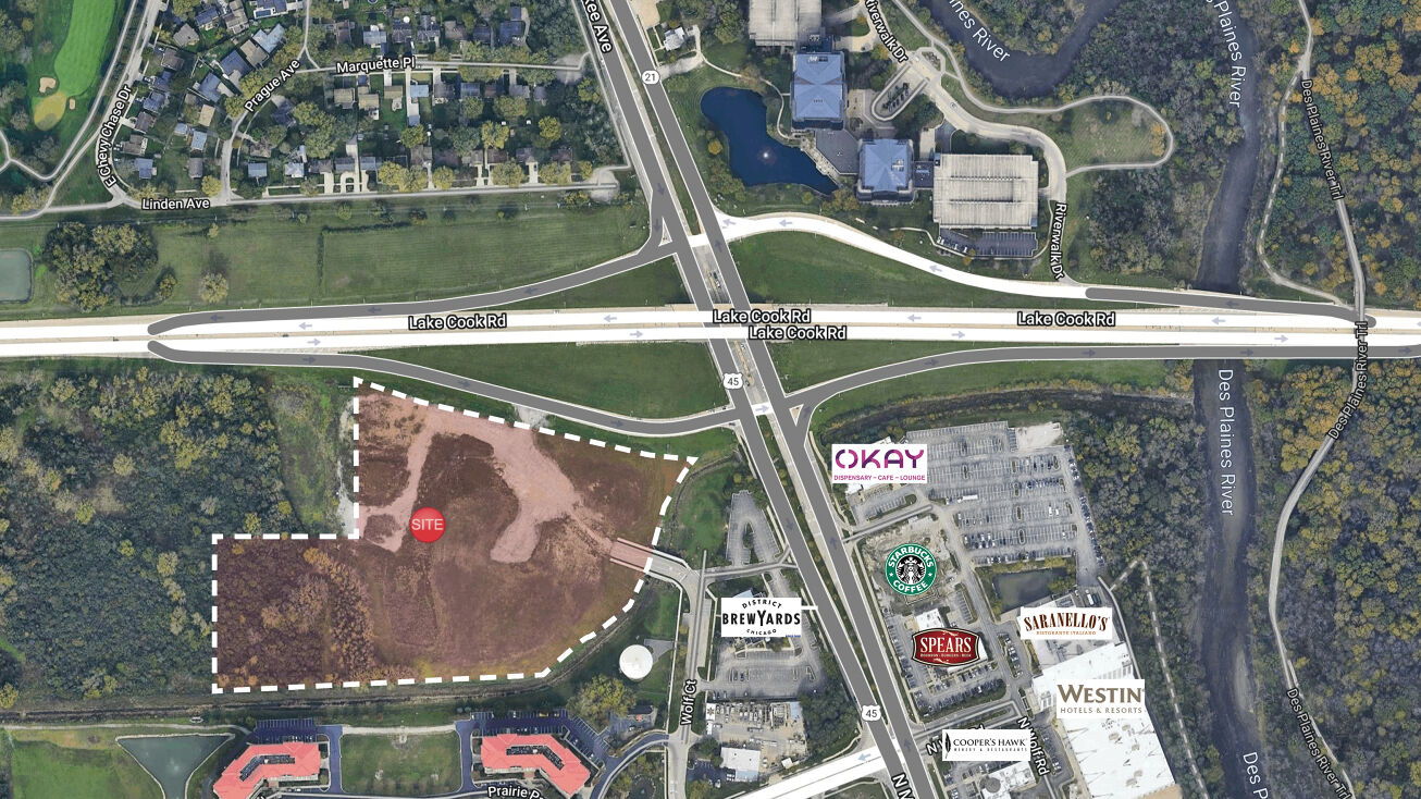 Lake Cook Road & Milwaukee Avenue, Wheeling, IL 60090 | Crexi.com