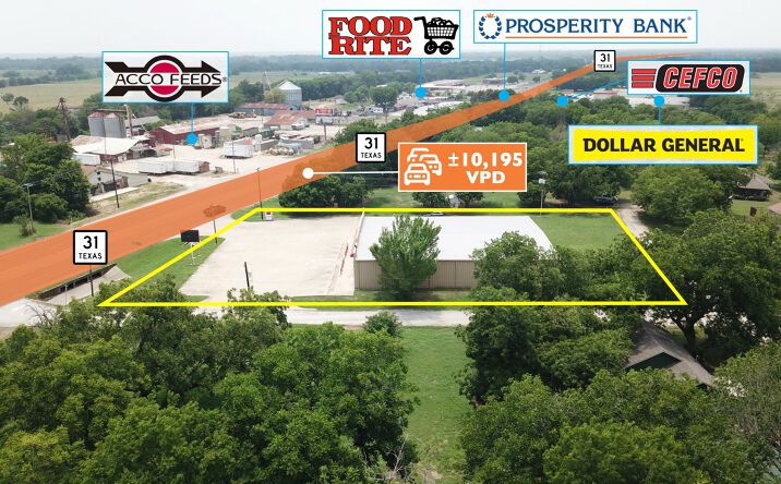216 S Colket St, Kerens, TX 75144 - Retail Property for Sale - 6,902 SF ...