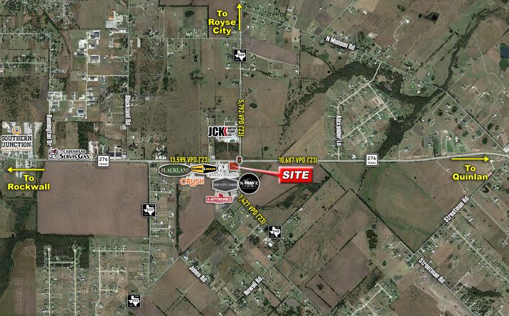 SWC of FM-548 & Hwy 276, Royse City, TX 75189 | Crexi.com