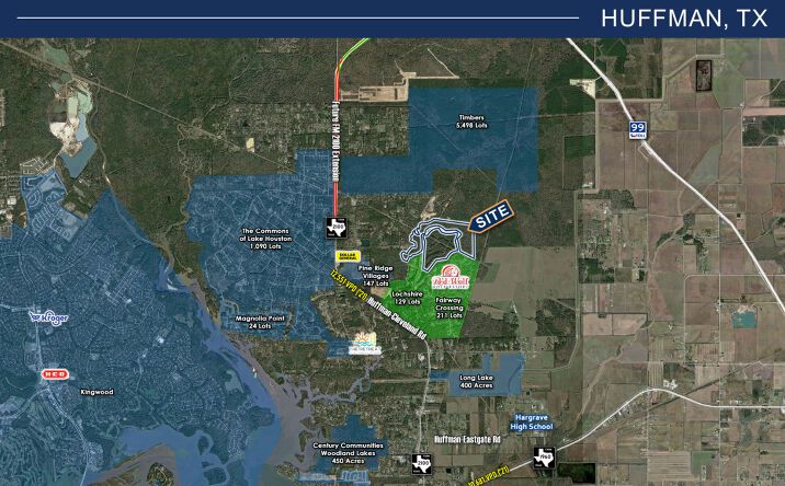 2435 Wolf Rd, Huffman, TX 77336 | Crexi.com