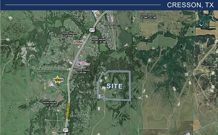 250 E Bluebonnet Dr, Cresson, TX 76035 | Crexi.com