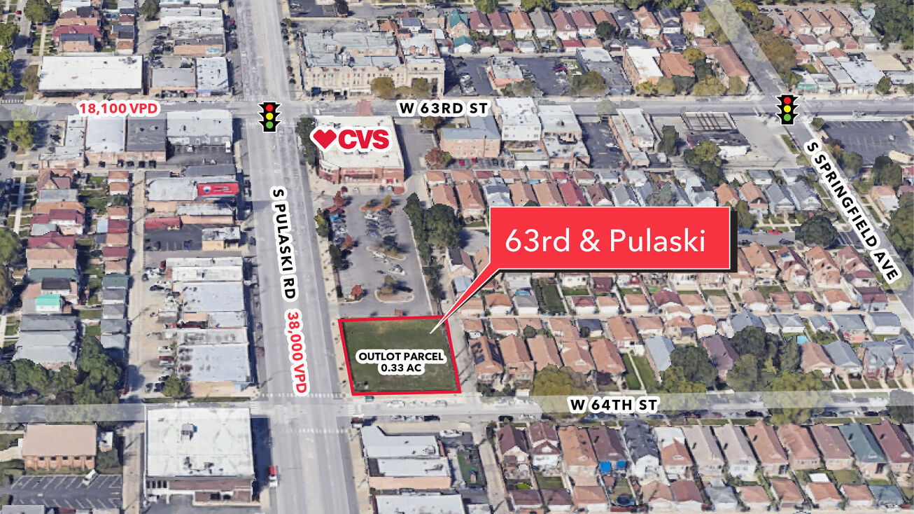 63rd Street & S. Pulaski Road, Chicago, IL 60629 | Crexi.com