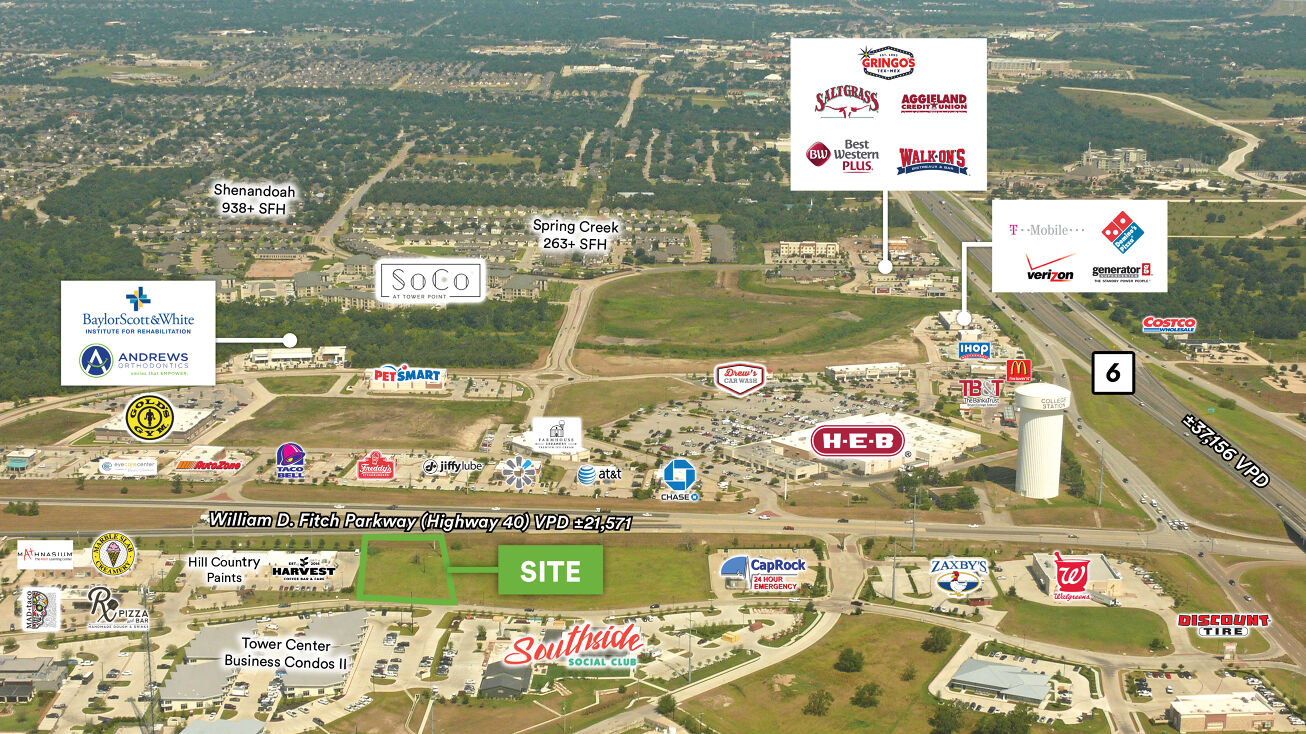 916 William D. Fitch Pkwy, College Station, TX 77845 | Crexi.com