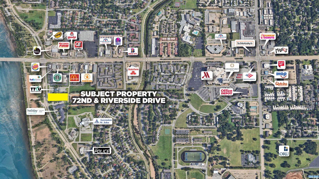 Riverside Pkwy, Tulsa, OK 74136 | Crexi.com