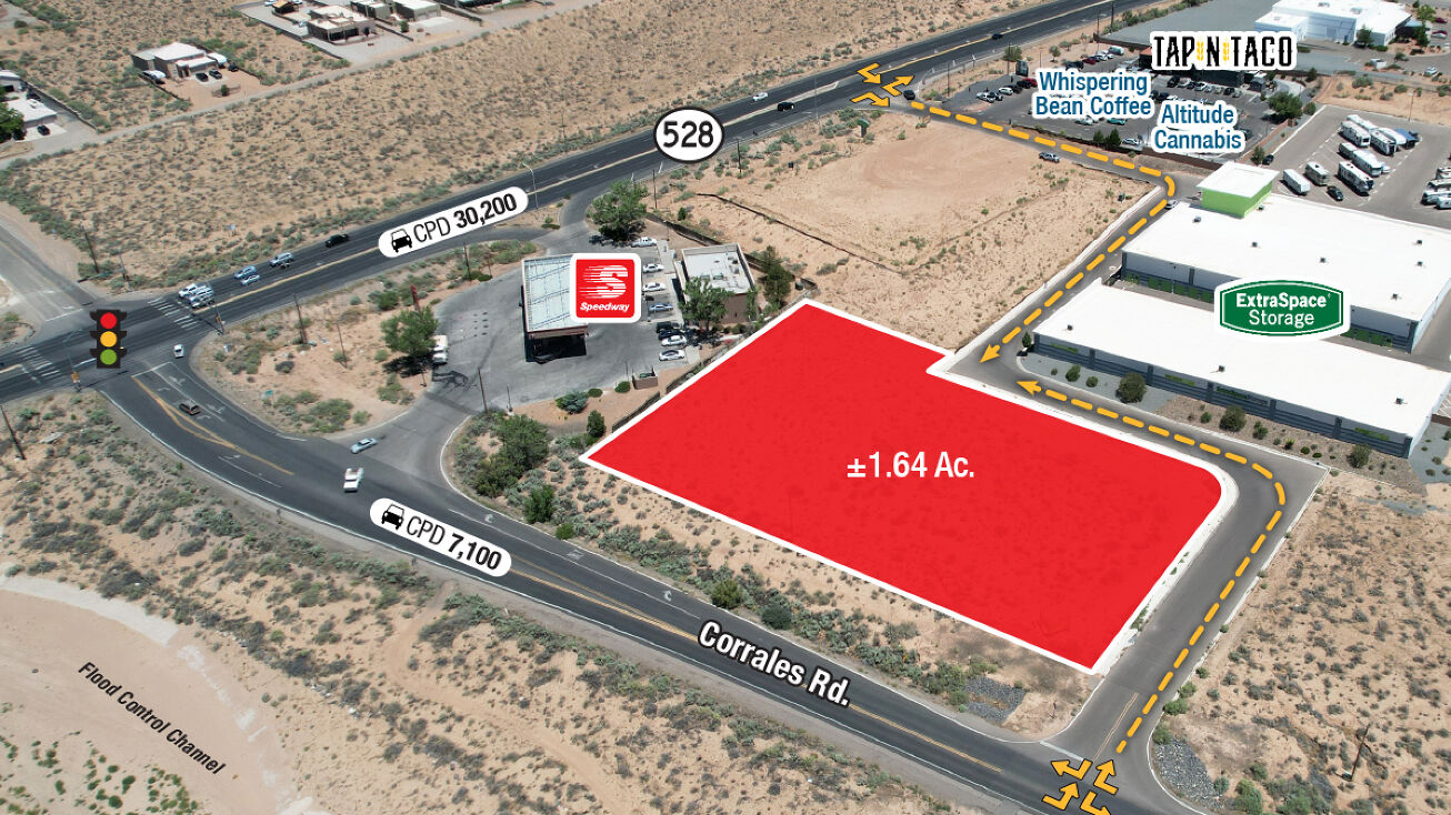 Hwy 528 & Corrales Rd., Albuquerque, US 87114 | Crexi.com