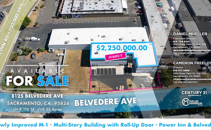 3311 Power Inn Rd, Sacramento, CA 95826 | Crexi.com