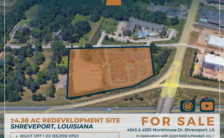 4943 W MONKHOUSE DR Shreveport LA 71109-6117 APN: 171417-063-0001-00 ...
