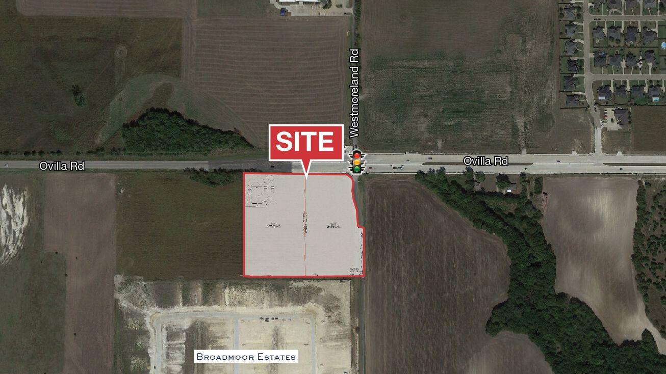 SWC Ovilla Rd. @ S. Westmoreland Rd., Ovilla, TX 75154 | Crexi.com