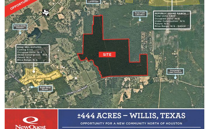 14562 COUNTY LINE RD Willis TX 77378 | Crexi.com