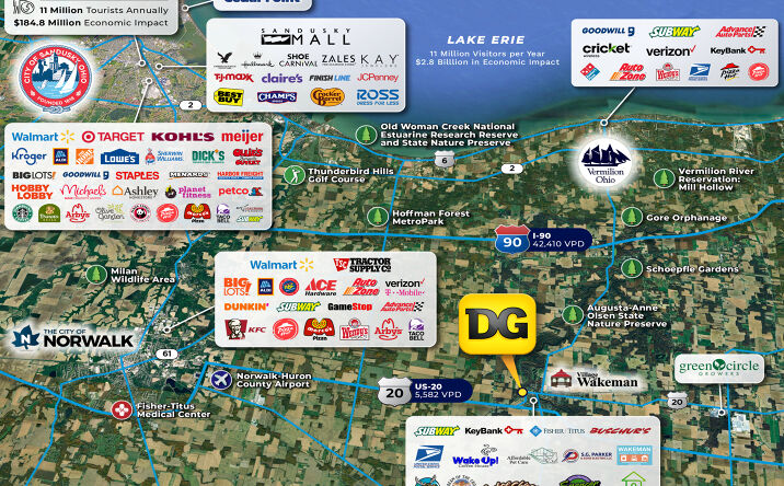 468 US 20 Wakeman OH 44889 APN: 49-0010-03-010-0000 | Crexi.com