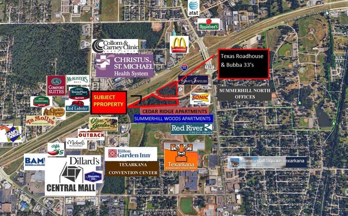 Interstate 30 Frontage Road, Texarkana, TX 75503 | Crexi.com
