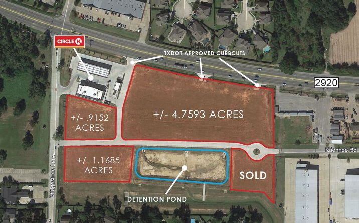 FM 2920, Spring, TX 77388 | Crexi.com