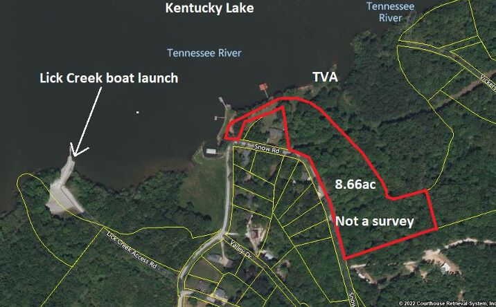 0000 Snow Rd, Big Sandy, TN 38221 | Crexi.com