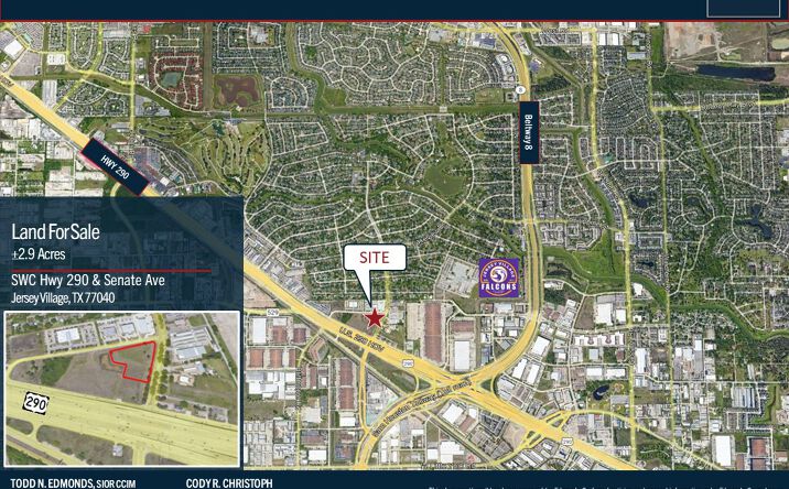 Senate Ave, Jersey Village, TX 77040 | Crexi.com