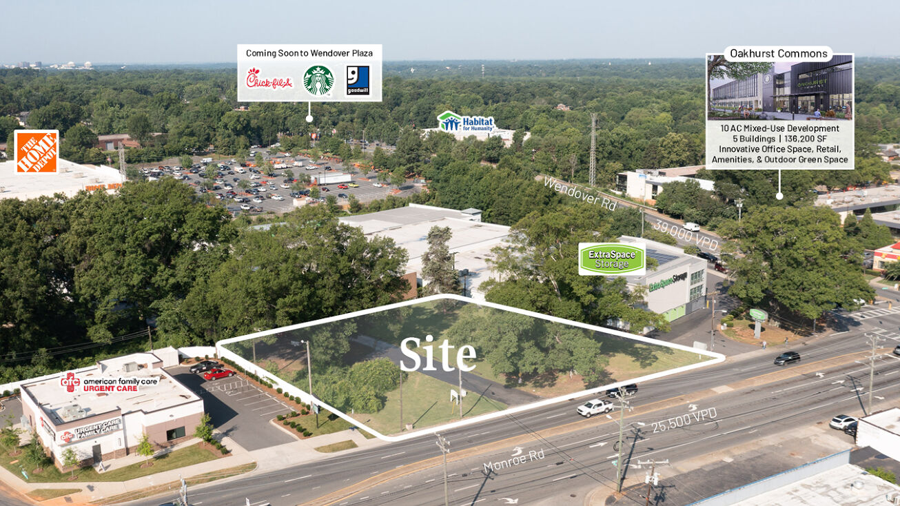 4110 Monroe Rd, Charlotte, NC 28205 | Crexi.com