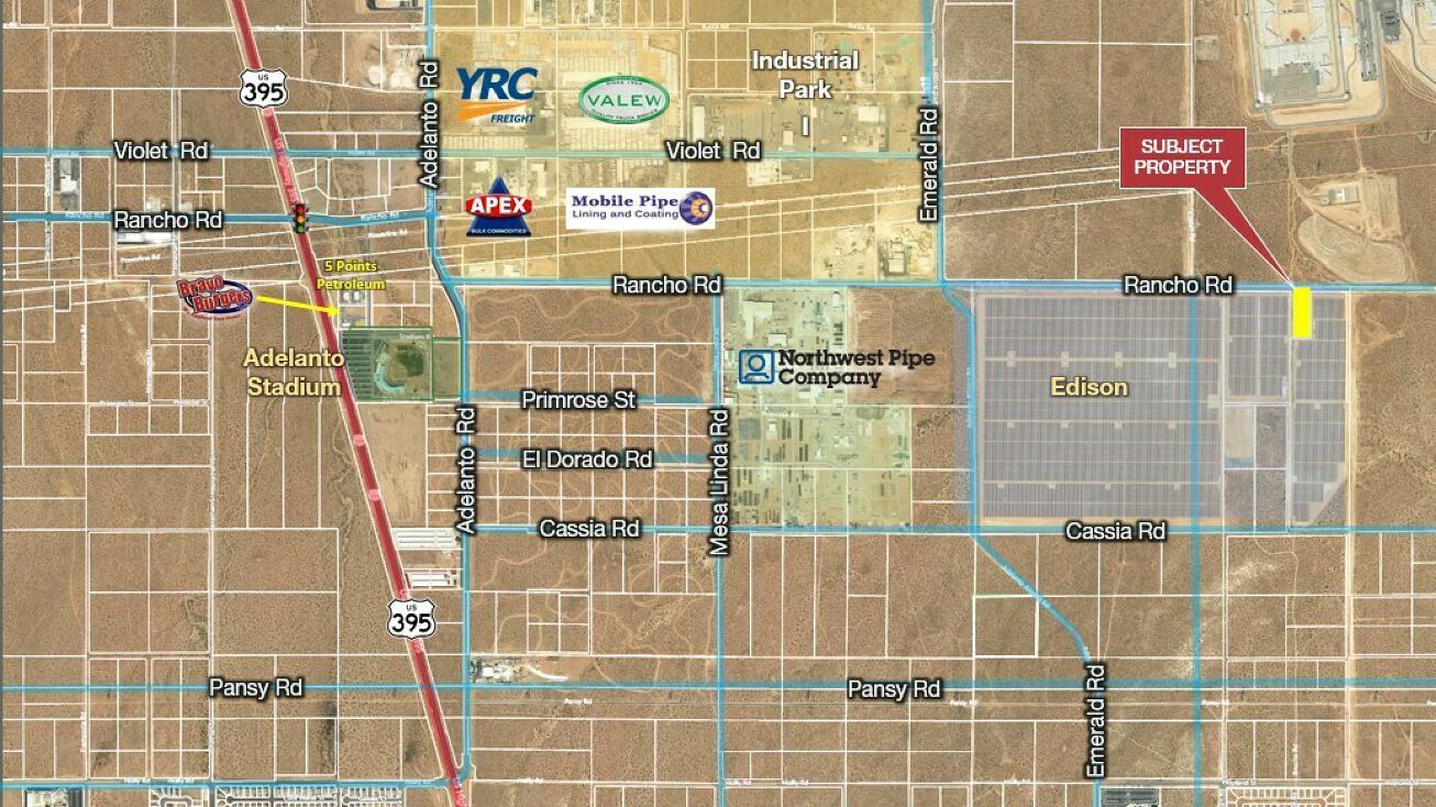 Rancho Rd, Adelanto, CA 92301 | Crexi.com