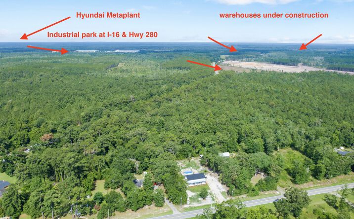 I-16 and US Highway 280, Ellabell, GA 31308 | Crexi.com