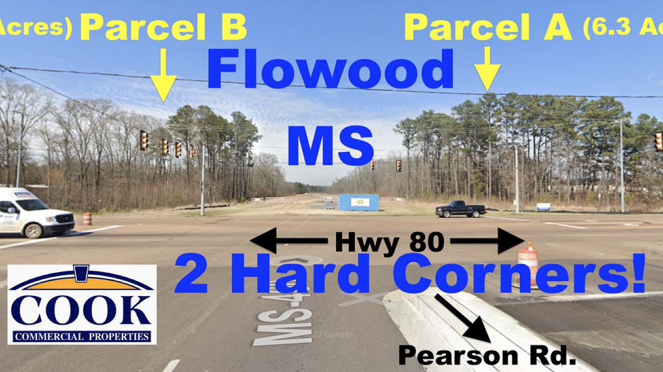 Hwy 80 and Pearson Road, Flowood, MS 39232 | Crexi.com