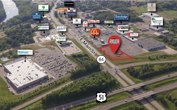 E Main St, Merrill, WI 54452 | Crexi.com