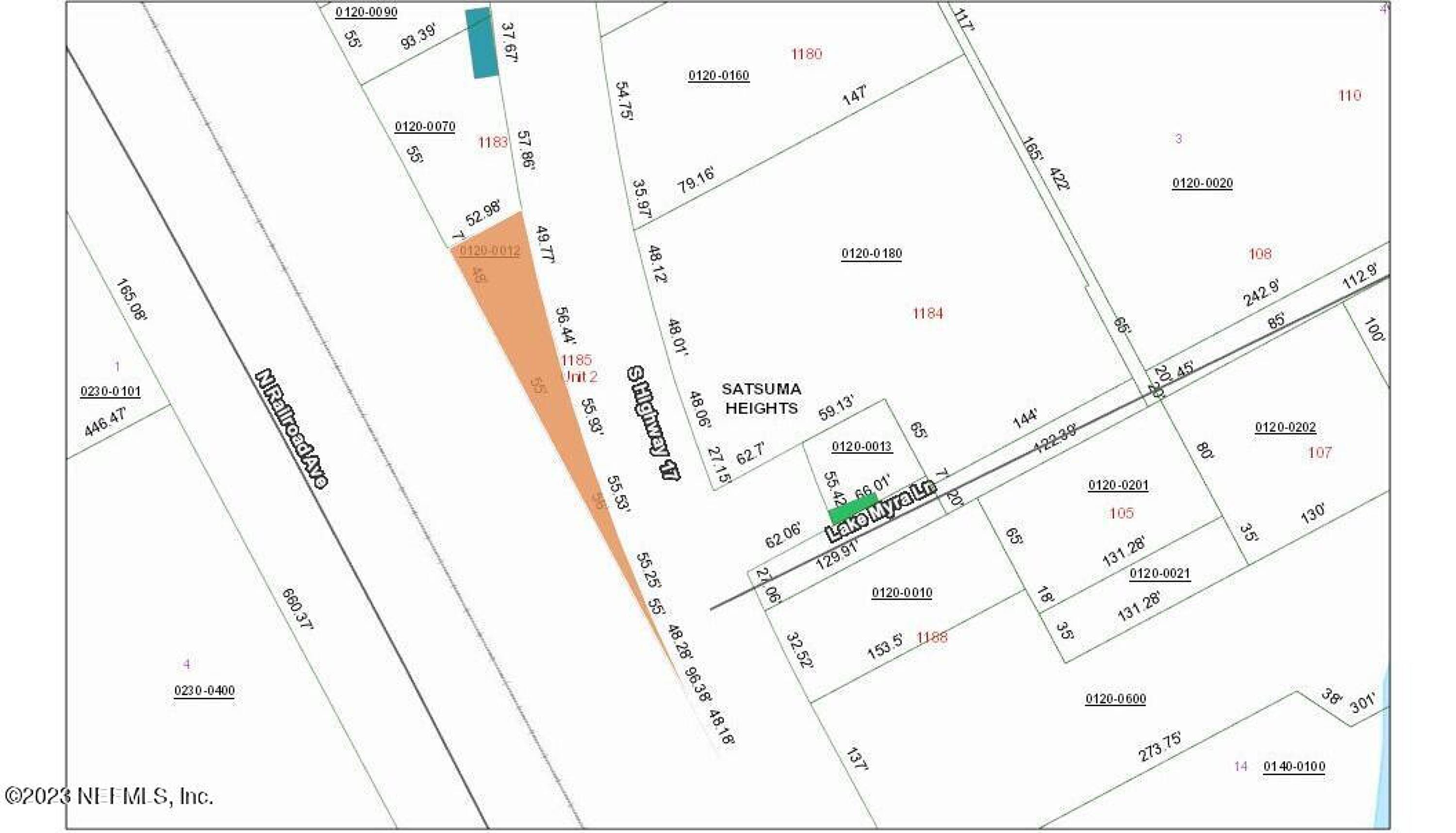 1185 S US HIGHWAY 17 Satsuma FL 32189-2716 APN: 39-11-26-8470-0120-0012 ...