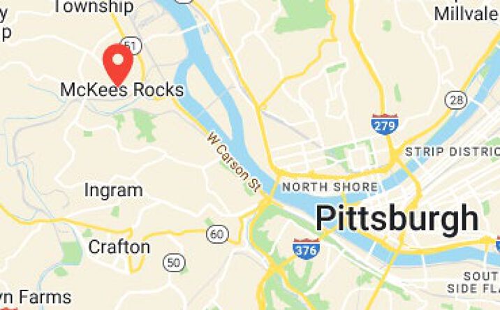 1002 CHARTIERS AVE Mc Kees Rocks PA 15136-3665 APN: 0072M00179000000 ...