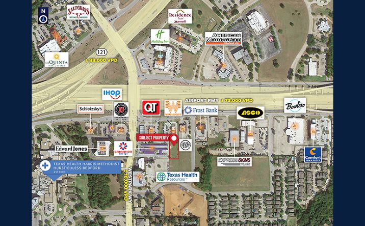 2904 W Euless Blvd, Euless, TX 76040 | Crexi.com