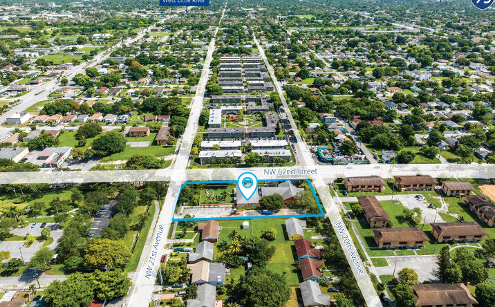 2000 NW 62ND ST Miami FL 33147-7826 APN: 3031150510170 | Crexi.com