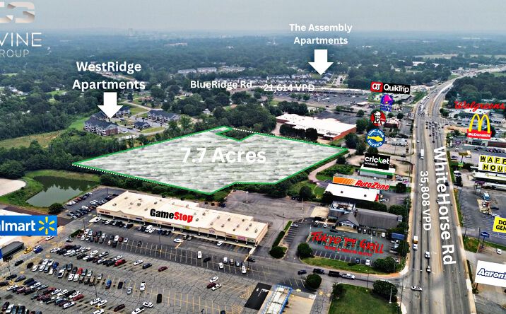 White Horse Rd, Greenville, SC 29611 | Crexi.com