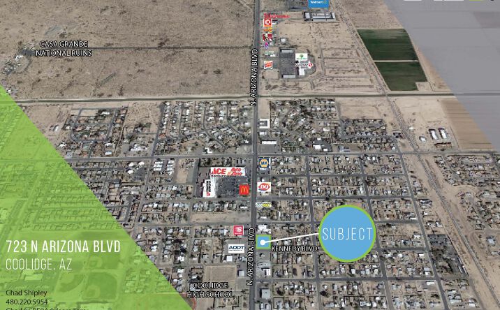 350 9th St, Coolidge, AZ 85128 | Crexi.com