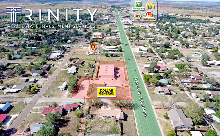 605 N MAIN ST Shamrock TX 79079-2035 APN: 2026 | Crexi.com