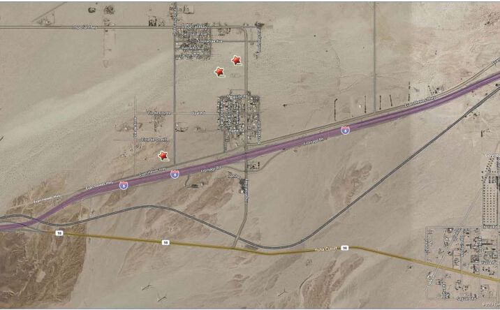3 VACANT LOTS IN IMPERIAL COUNTY Ocotillo CA 92004 APN ...