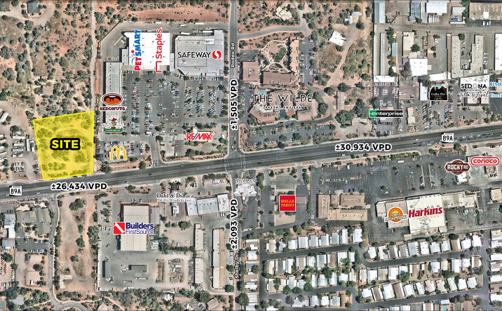 Rodeo Rd, Sedona, AZ 86336 | Crexi.com