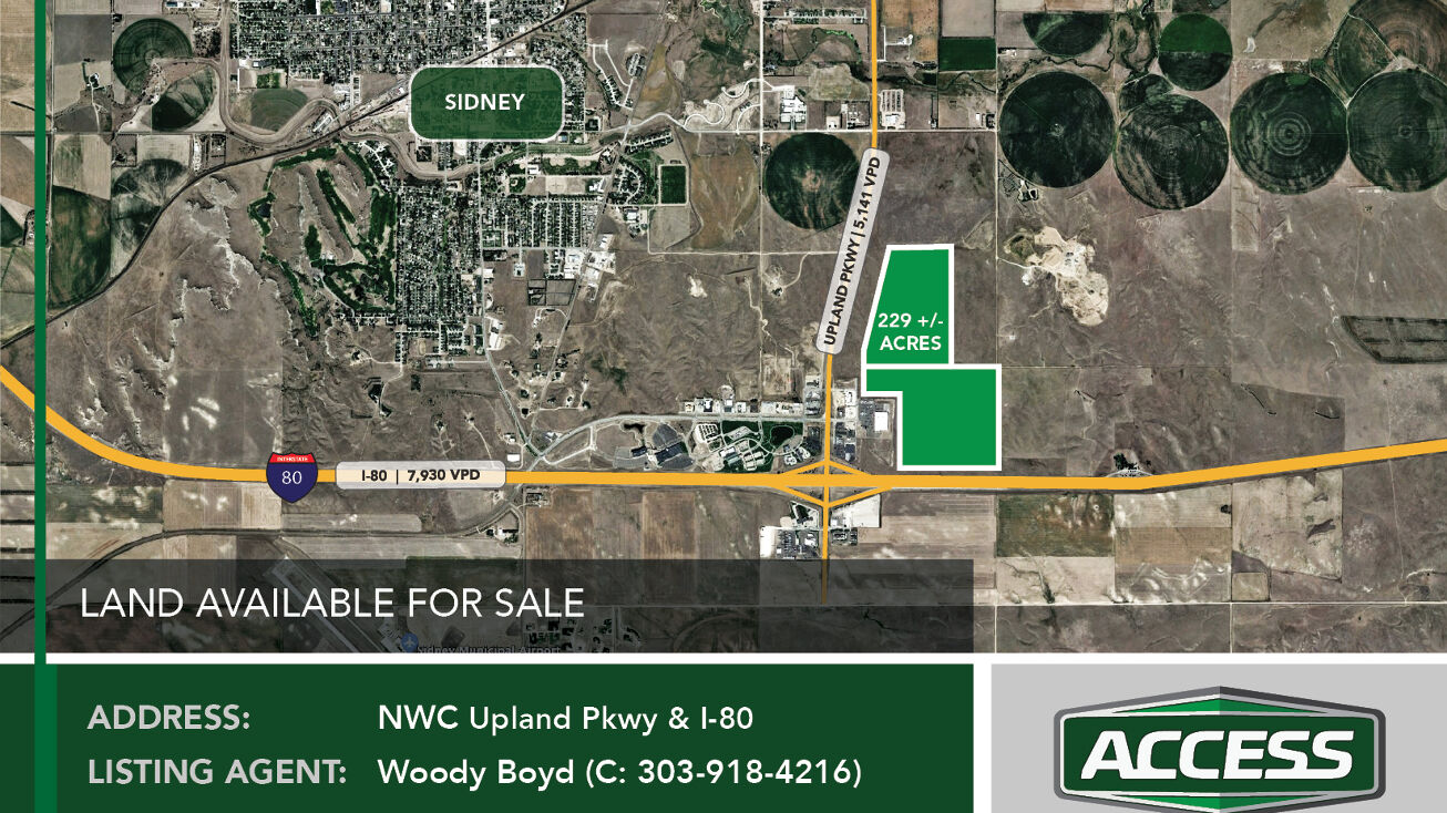 Upland Parkway & I-80, Sidney, NE 69162 | Crexi.com