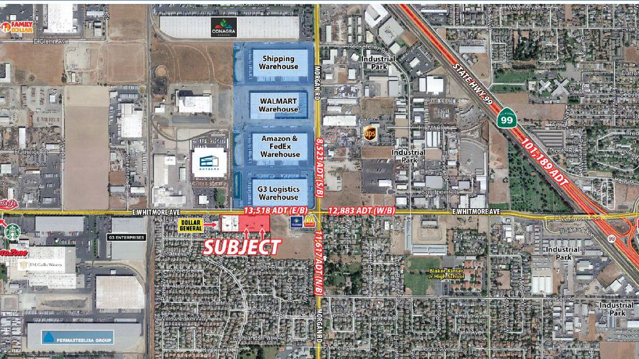 E Whitmore Ave, Ceres, CA 95307 | Crexi.com