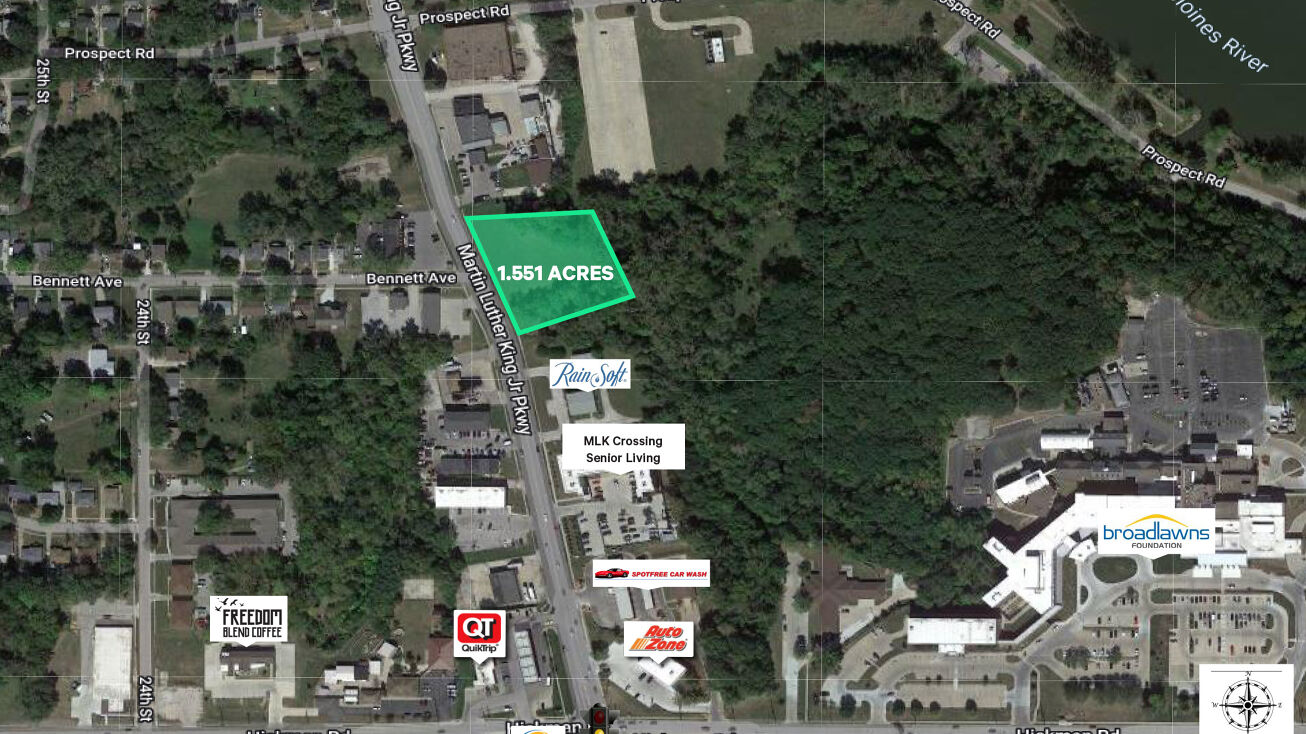 Martin Luther King Jr Pkwy, Des Moines, IA 50314 | Crexi.com