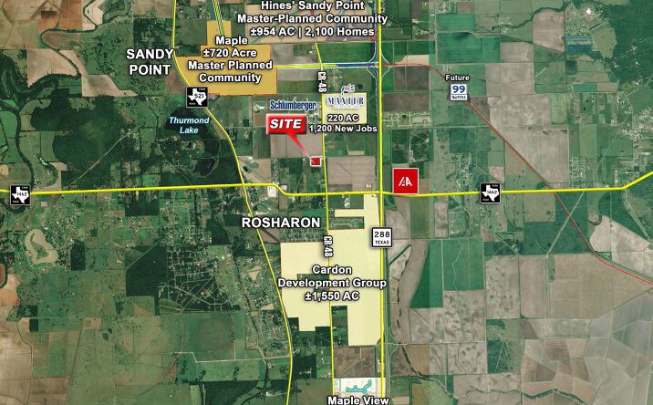 7957 County Rd 121, Rosharon, TX 77583 | Crexi.com