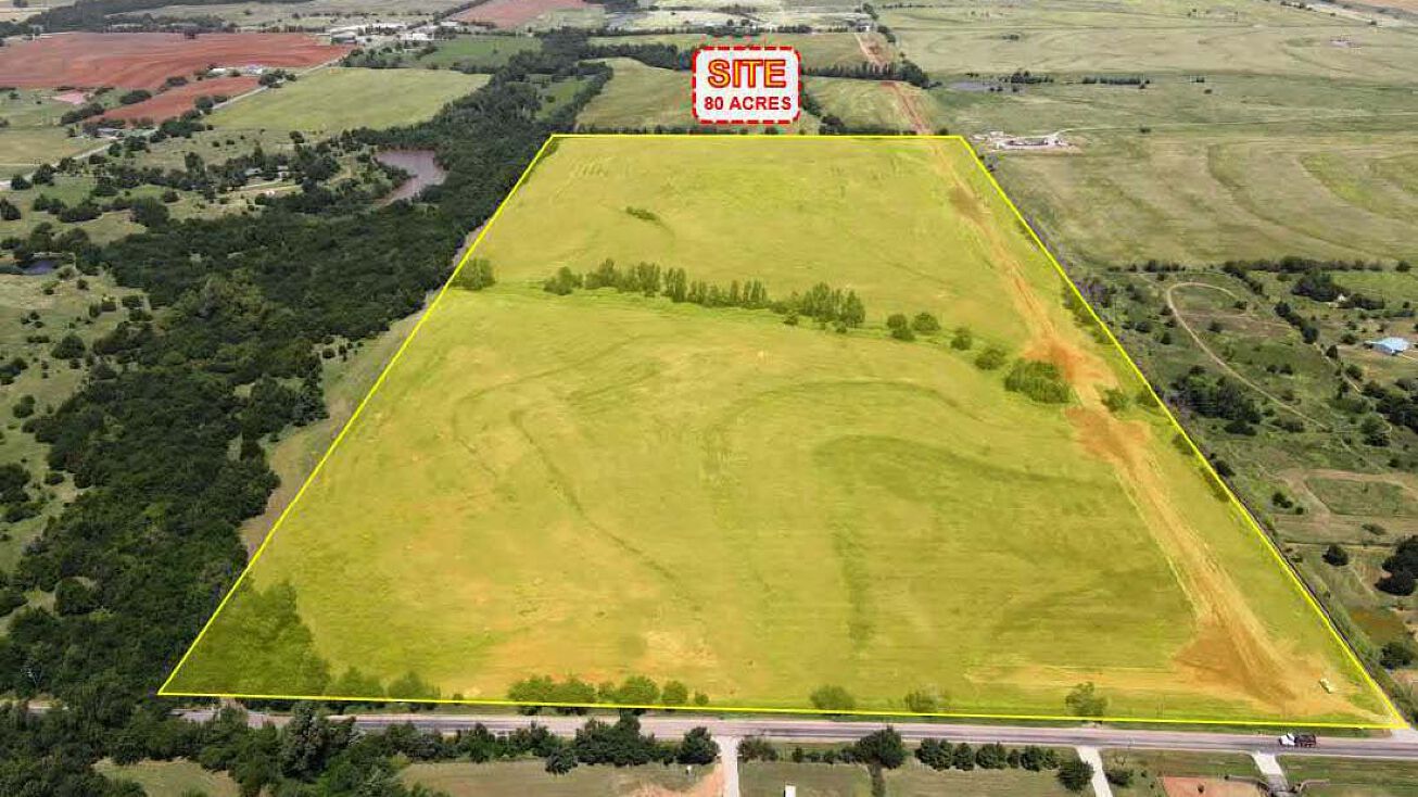 Yukon (80 Acres), Yukon, OK 73099 | Crexi.com