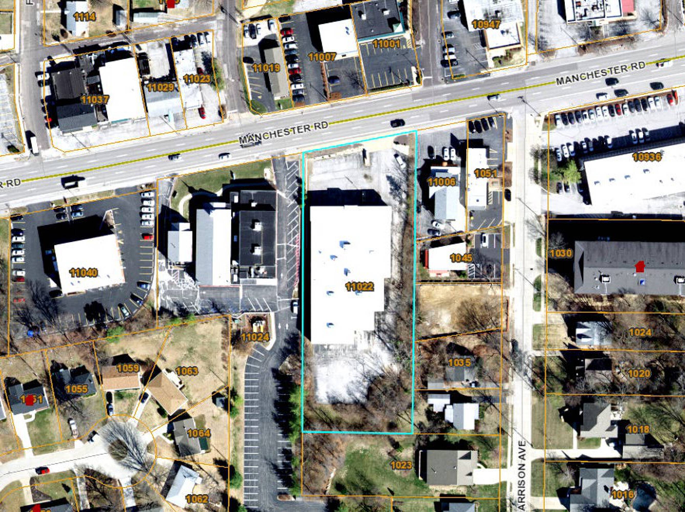 11022 MANCHESTER RD Saint Louis MO 63122-1244 APN: 22M130455 | Crexi.com