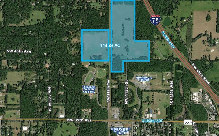 NW 115 Terrace, Gainesville, FL 32606 | Crexi.com