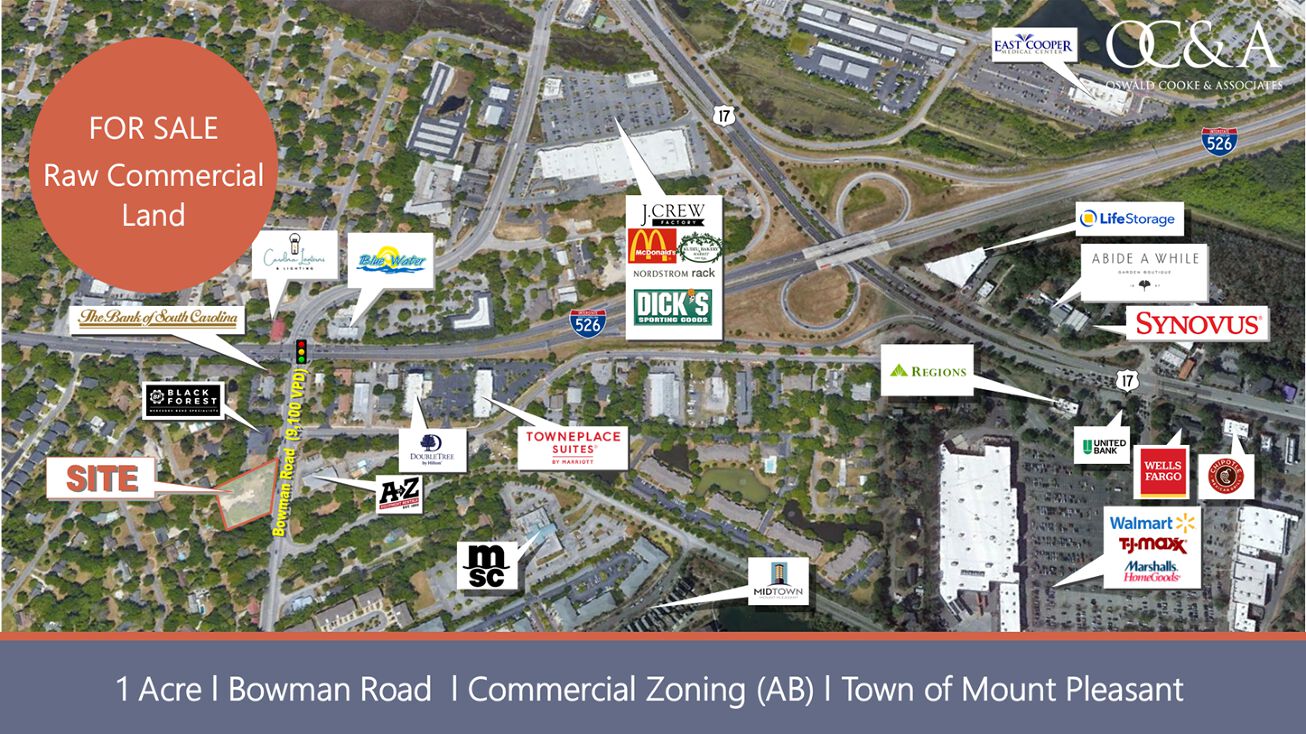 1344 Bowman Rd, Mount Pleasant, SC 29464 | Crexi.com