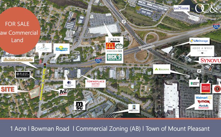 1344 Bowman Rd, Mount Pleasant, SC 29464 | Crexi.com