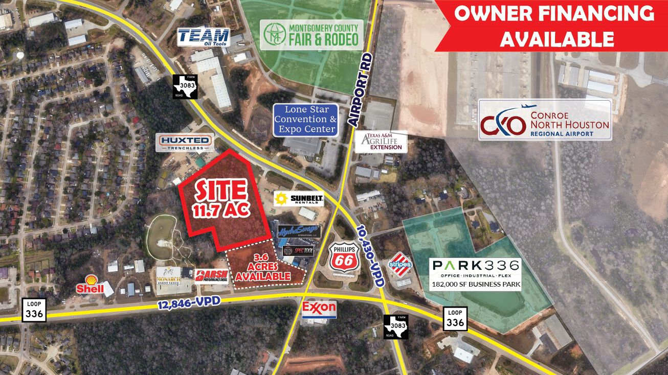 1326 N FM 3083 Rd E, Conroe, TX 77303 | Crexi.com