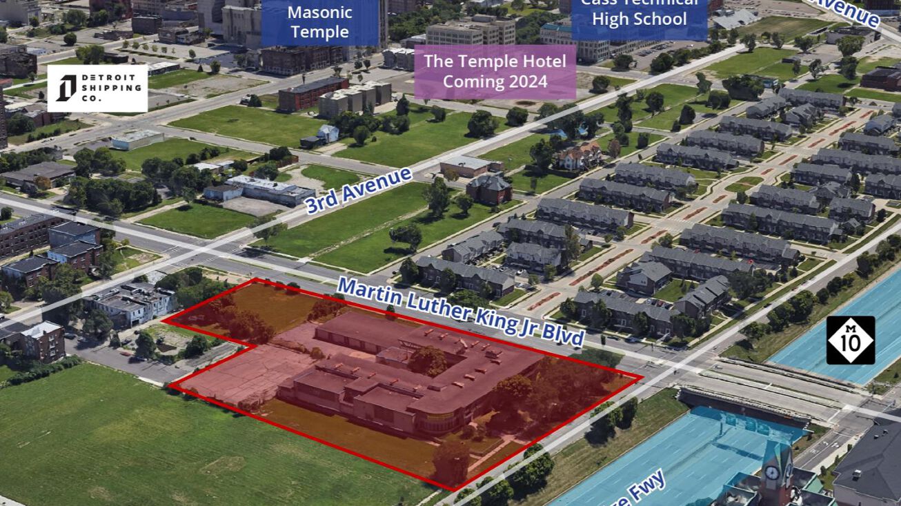 3550 John C Lodge Fwy, Detroit, MI 48201 | Crexi.com
