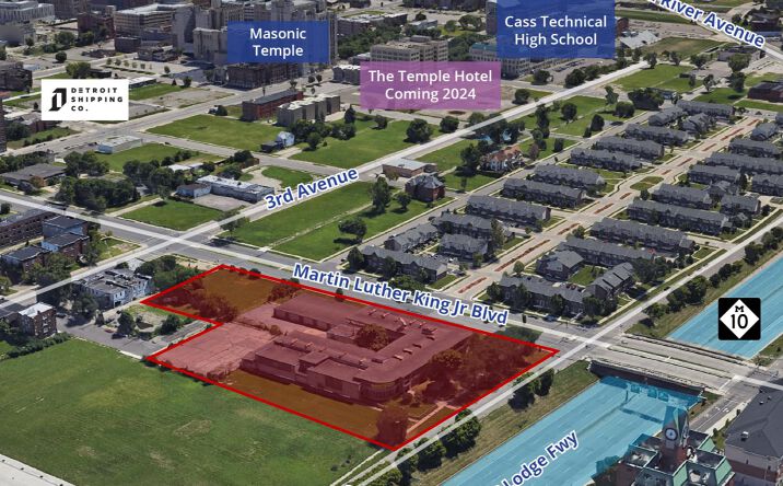 3550 John C Lodge Fwy, Detroit, MI 48201 | Crexi.com