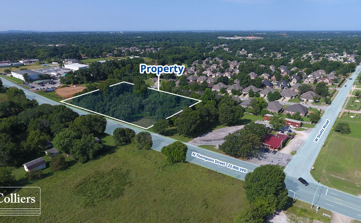 N Thompson St, Springdale, AR 72764 | Crexi.com N Thompson St, Springdale, AR 72764 | Crexi.com